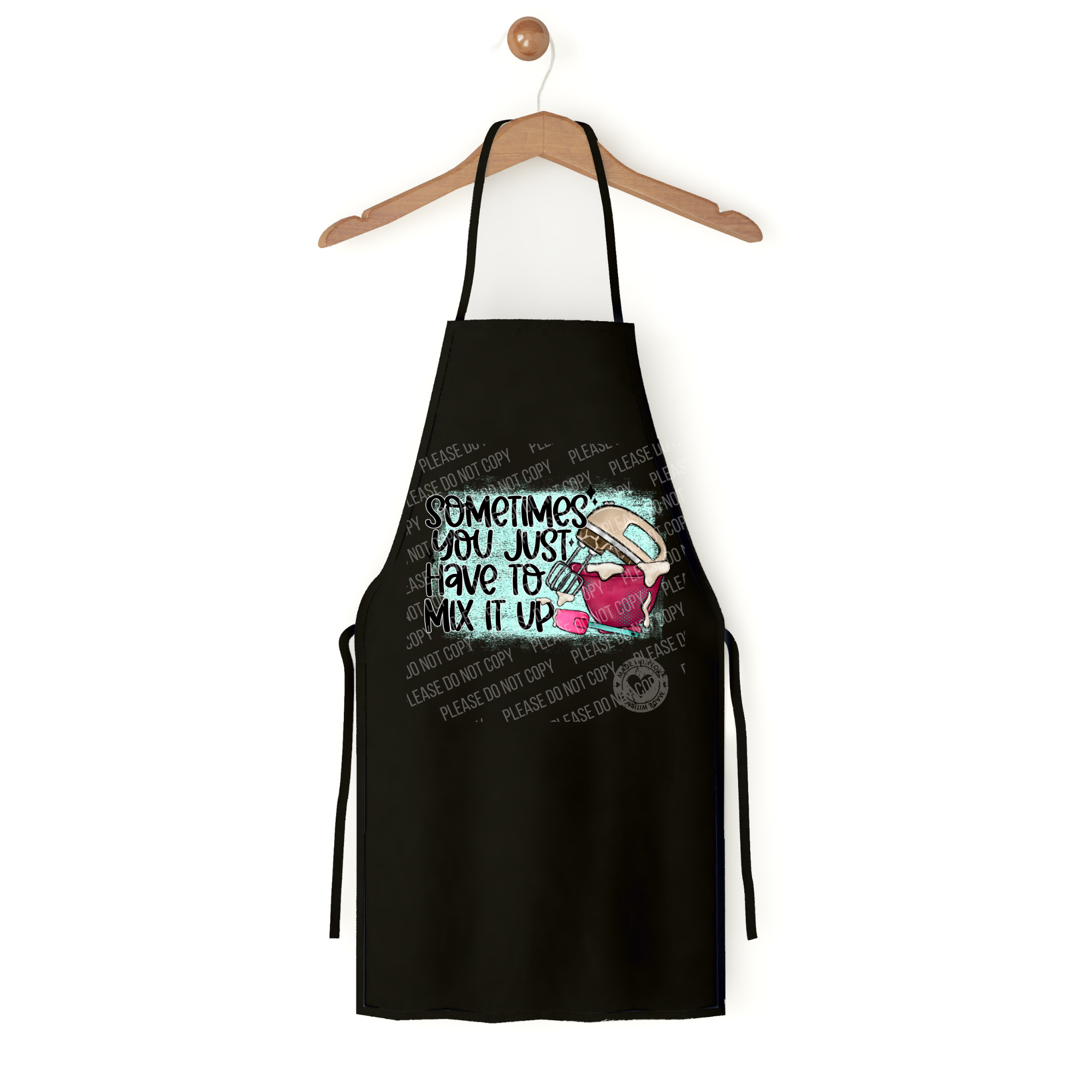 02-385 Sometimes You Just Have To Mix It Up Completed Tee – Pink Rail ...