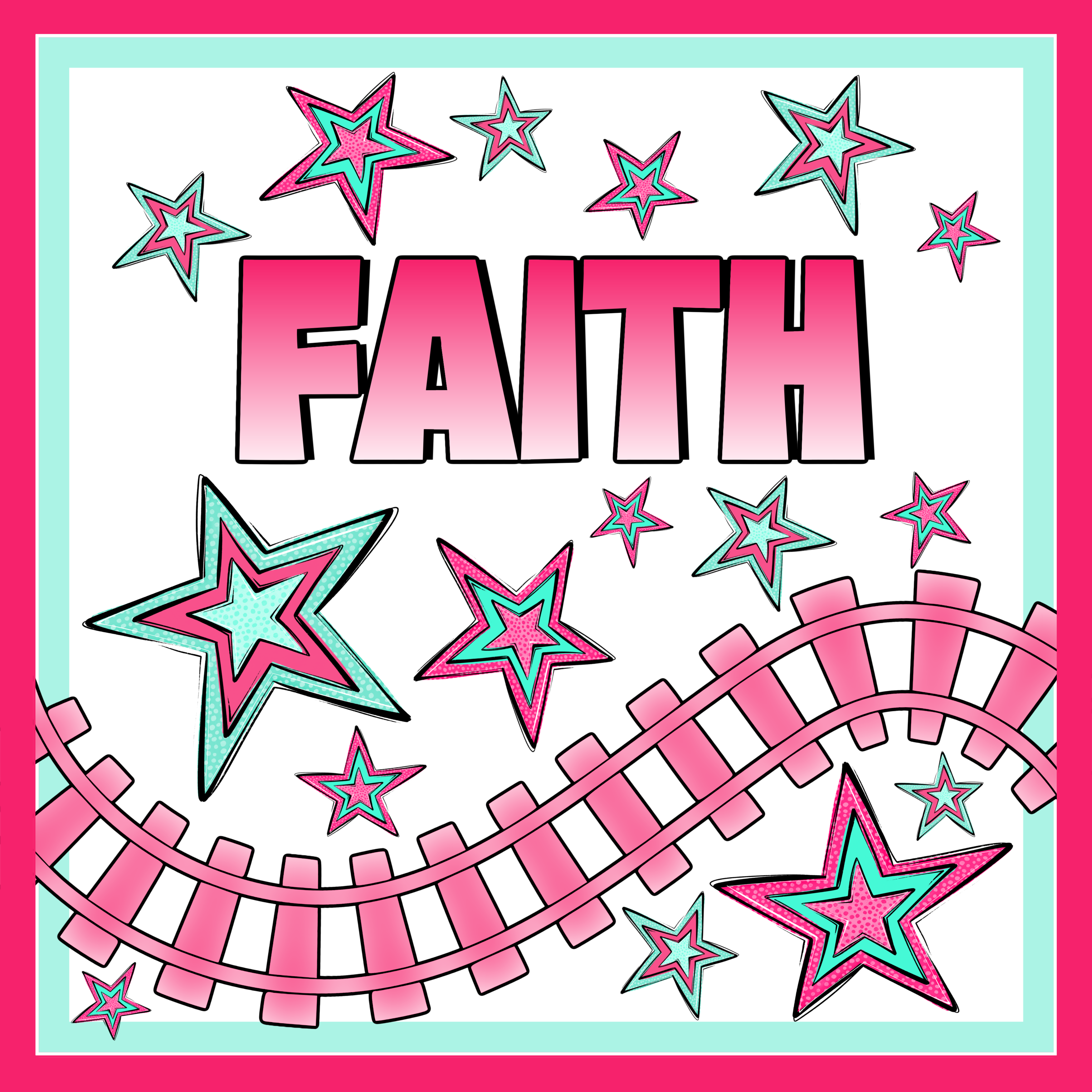 Faith – Pink Rail Creations