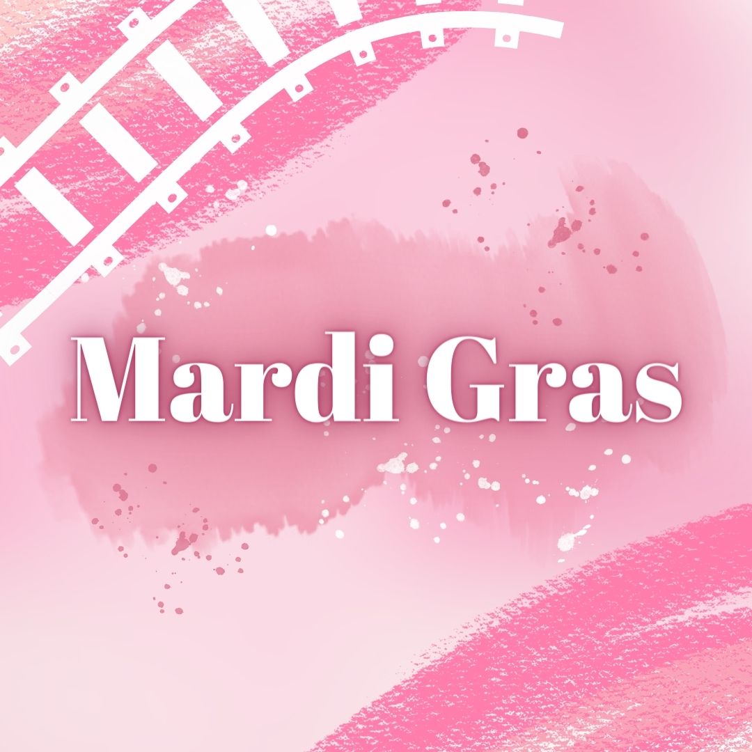 Mardi Gras – Pink Rail Creations
