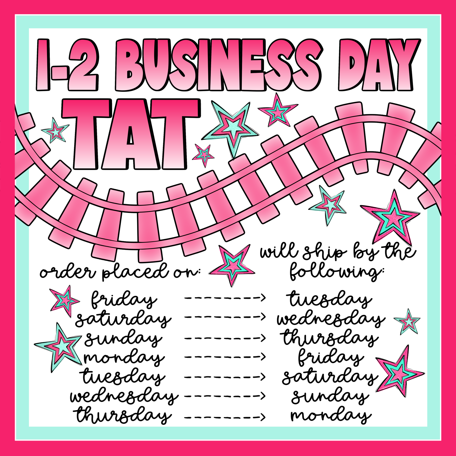 Welcome to Pink Rail Wholesale – Pink Rail Creations