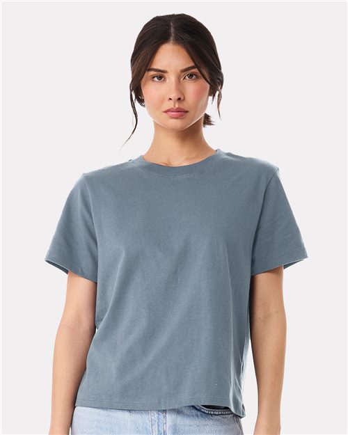 Women's 6 oz Heavyweight Tee – Pink Rail Creations