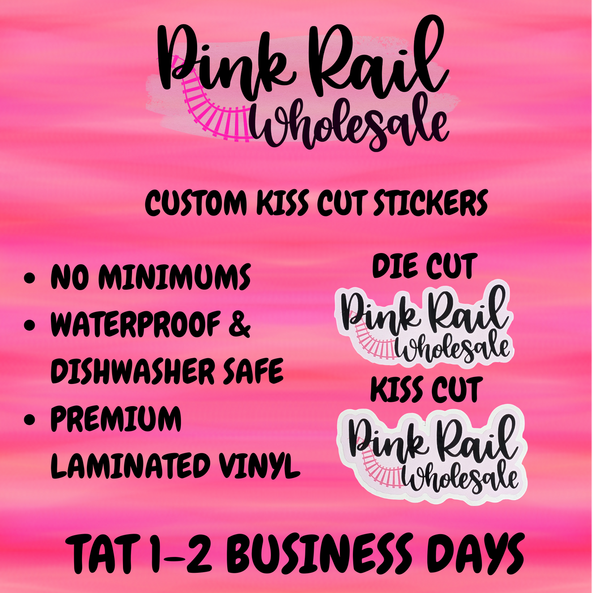 Welcome to Pink Rail Wholesale – Pink Rail Creations