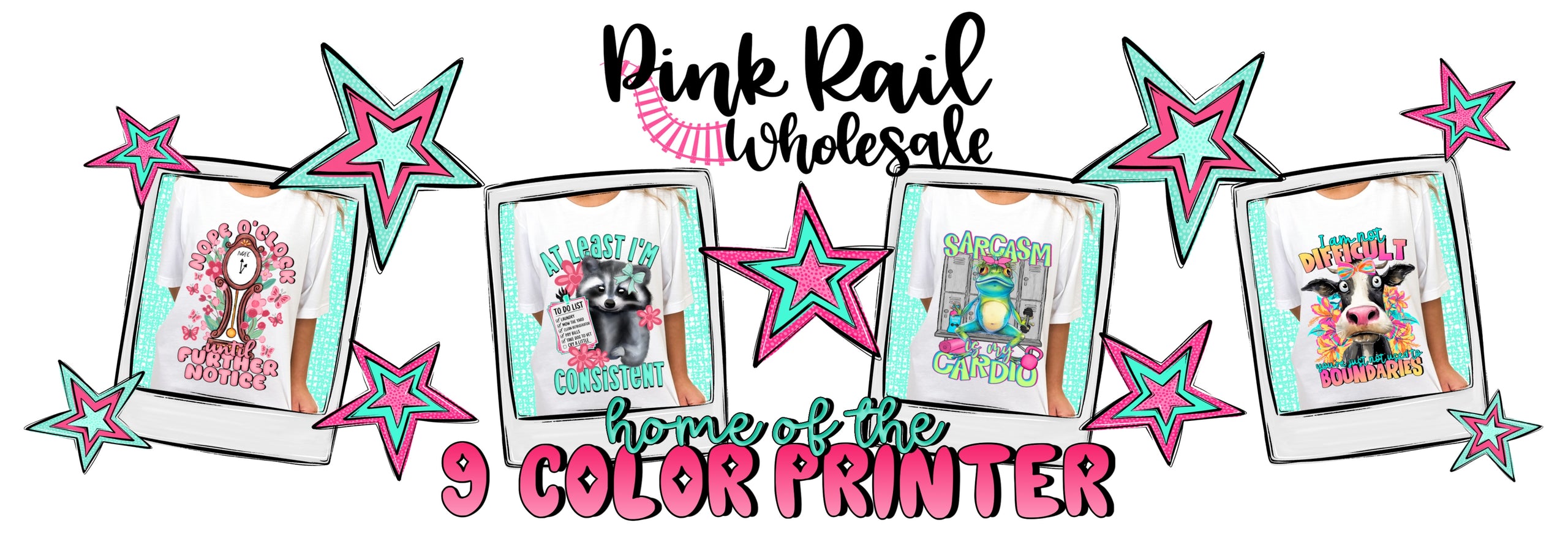 Welcome to Pink Rail Wholesale – Pink Rail Creations