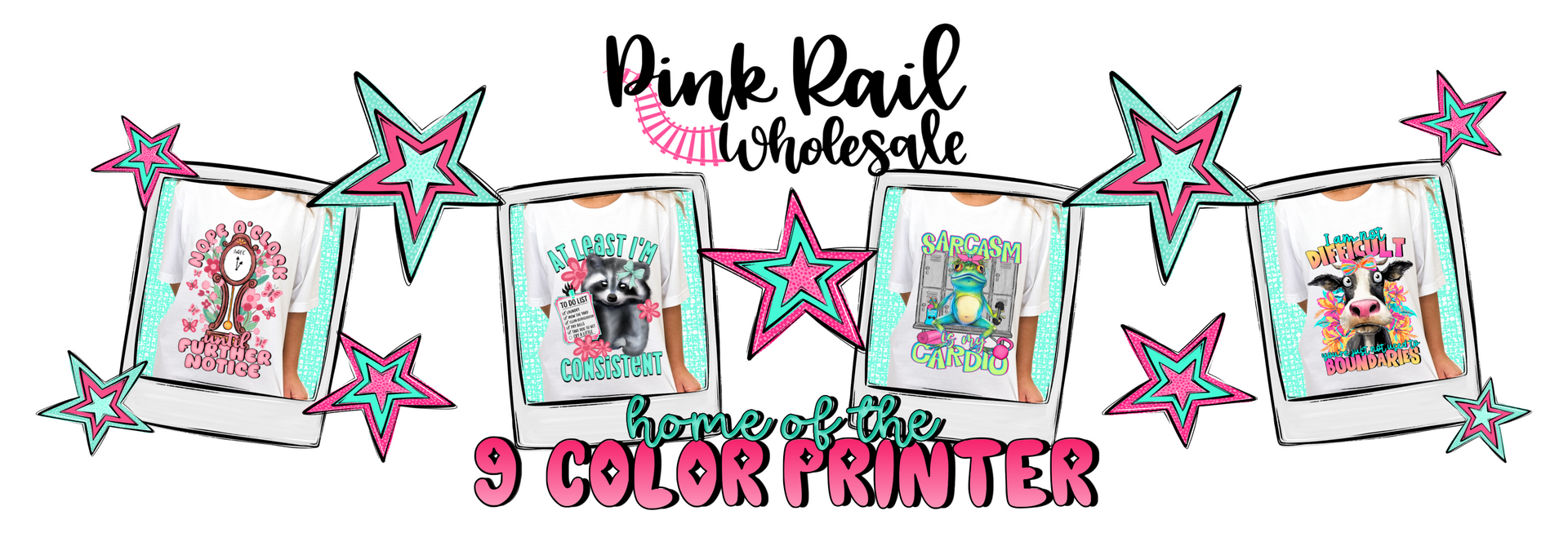Welcome to Pink Rail Wholesale – Pink Rail Creations