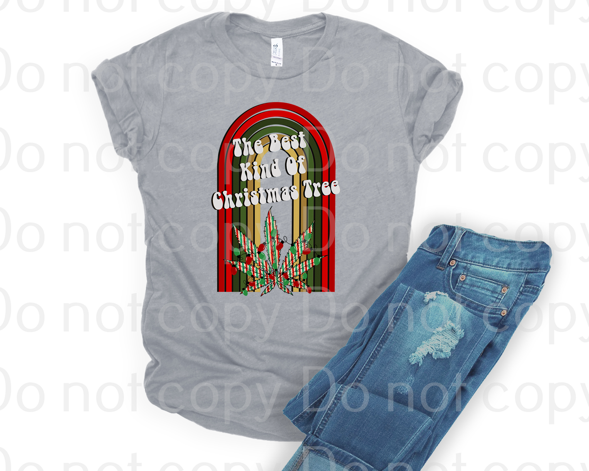 12-33 The best kind of Christmas tree DTF TRANSFER ONLY – Pink Rail ...